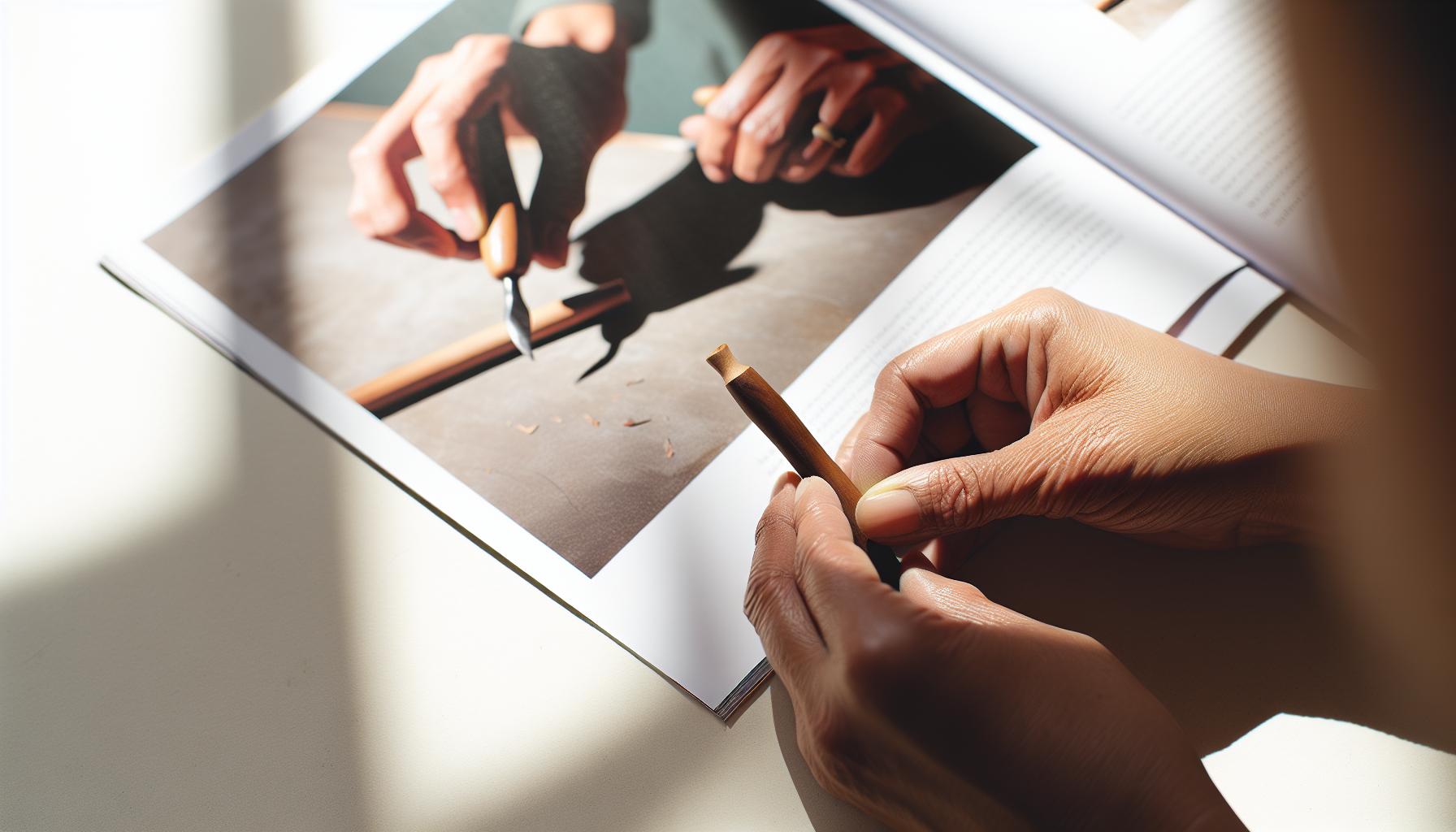 How To Make Calligraphy Pen At Home: Creative DIY Project » Wedgienet.Net