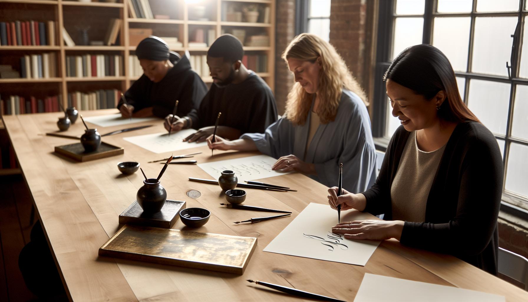 How To Use A Calligraphy Pen Step By Step: Complete Walkthrough ...
