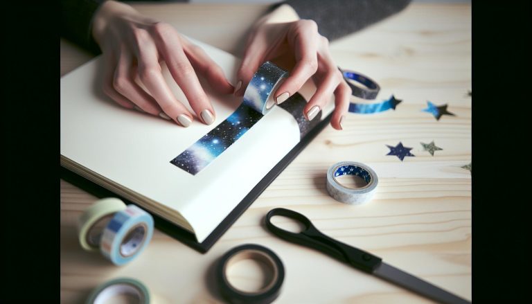 What Is Starry Washi Tape? Galaxy & Night Sky Designs » Wedgienet.Net