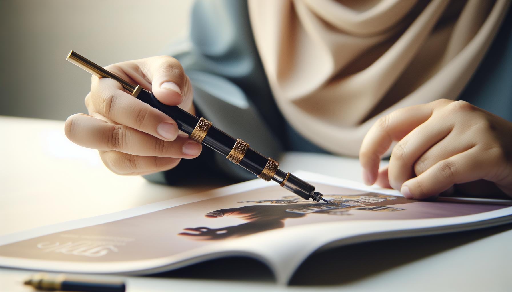 What Is A Piston Filler For A Calligraphy Pen: Mechanism Explained ...