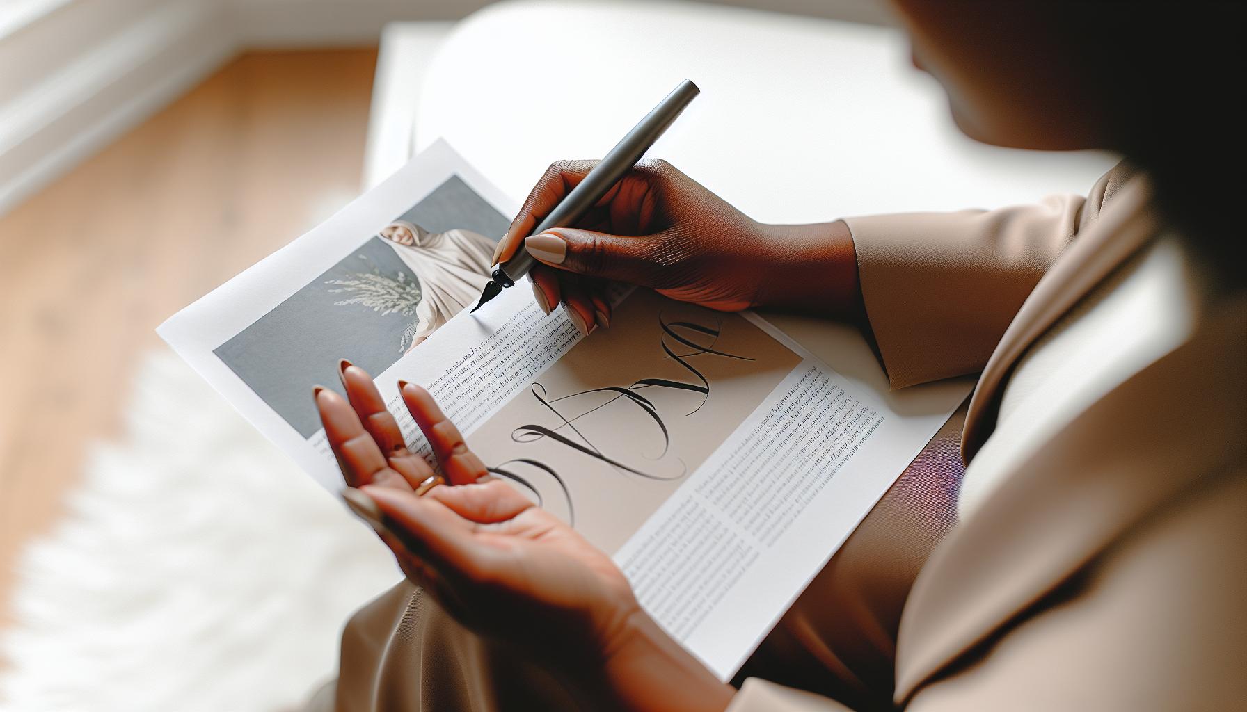How To Use A Felt Tip Calligraphy Pen: Instant Beautiful Writing ...