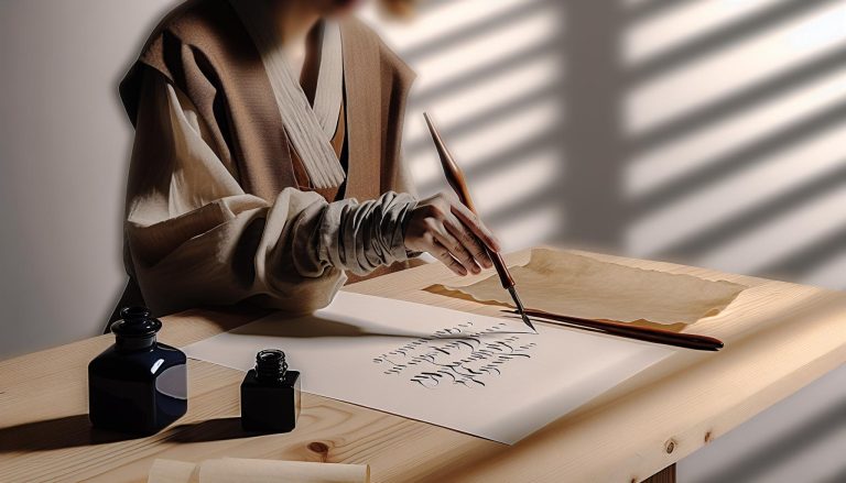 How To Do Calligraphy With A Dip Pen: Traditional Methods Made Easy ...
