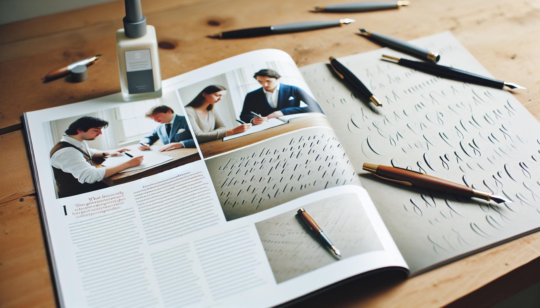 What Pen To Buy For Calligraphy: Make The Right Choice » Wedgienet.Net