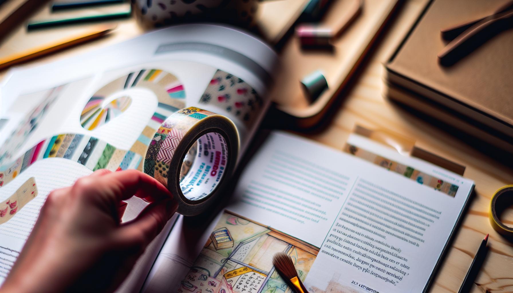 What Is Full Color Print Washi Tape? Vibrant Design Options » Wedgienet.Net